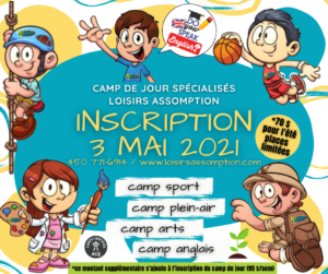 Accueil - Loisirs Assomption